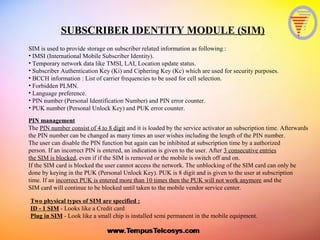 BASIC GSM | PPT