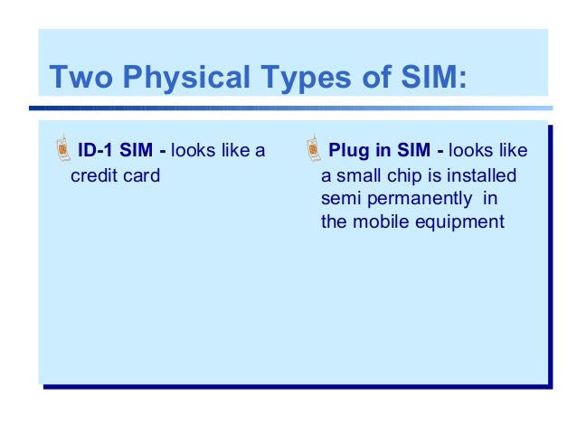 Basic gsm principles