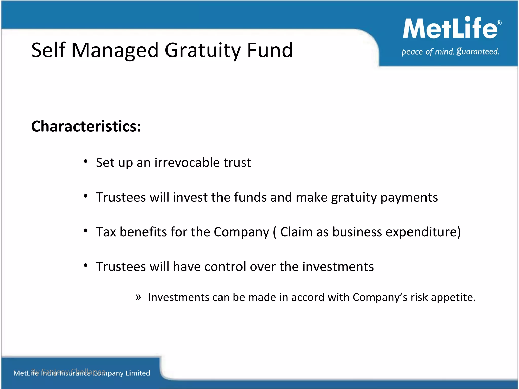 Basic gtl & gratuity training force 1 | PPT