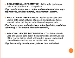Basic guidance services | PPT