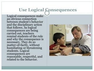 Basic guidance techniques for teachers | PPT