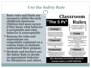 Basic guidance techniques for teachers | PPT