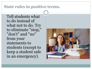 Basic guidance techniques for teachers | PPT