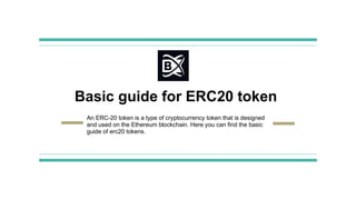 Basic guide for ERC20 token development.pptx