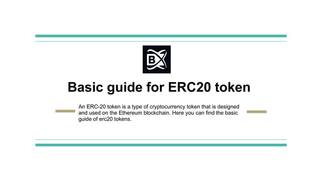 Basic guide for ERC20 token development.pptx