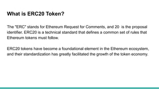 Basic guide for ERC20 token development.pptx