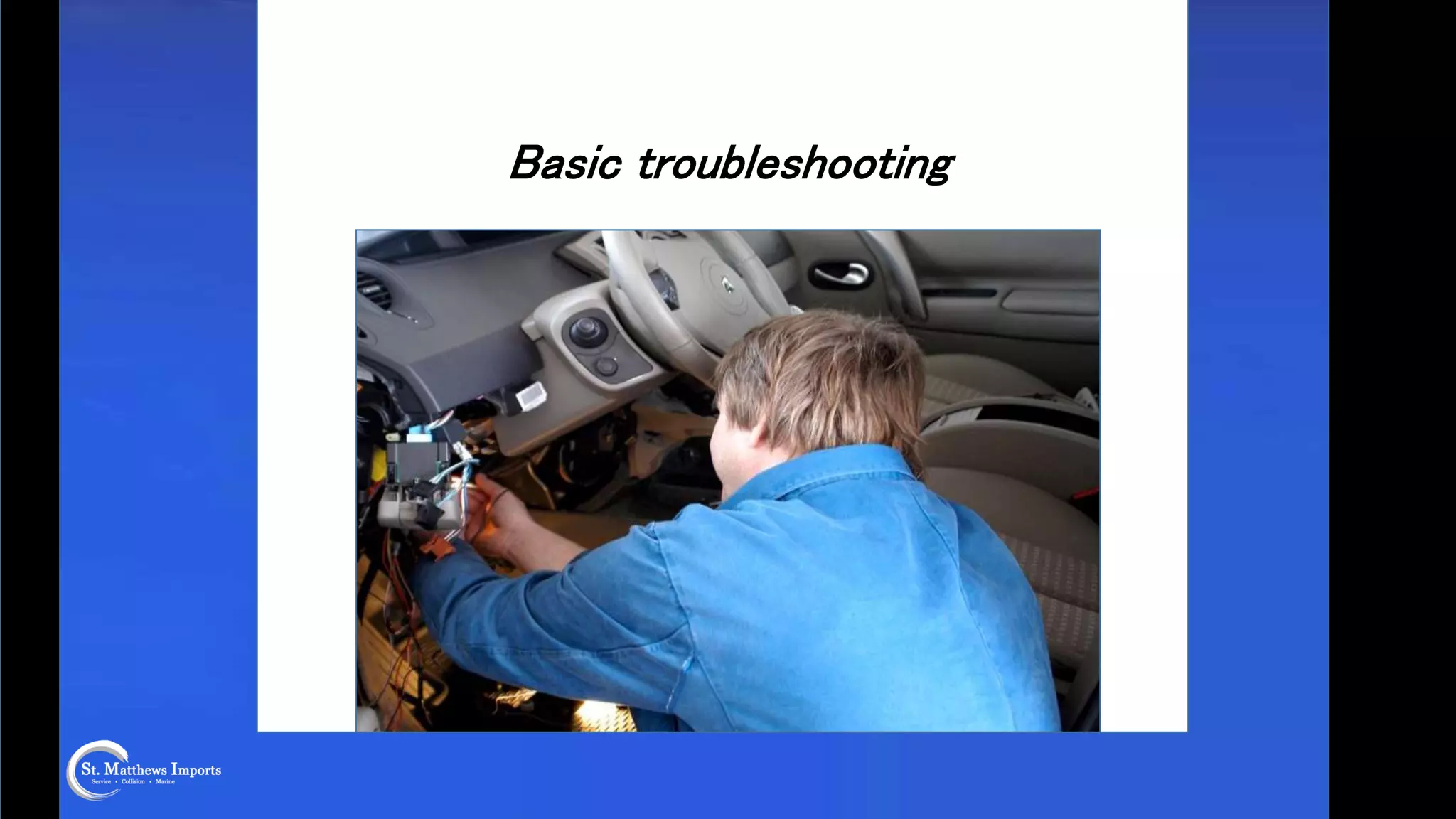 Basic Guidelines for Tachometer Troubleshooting | PPT
