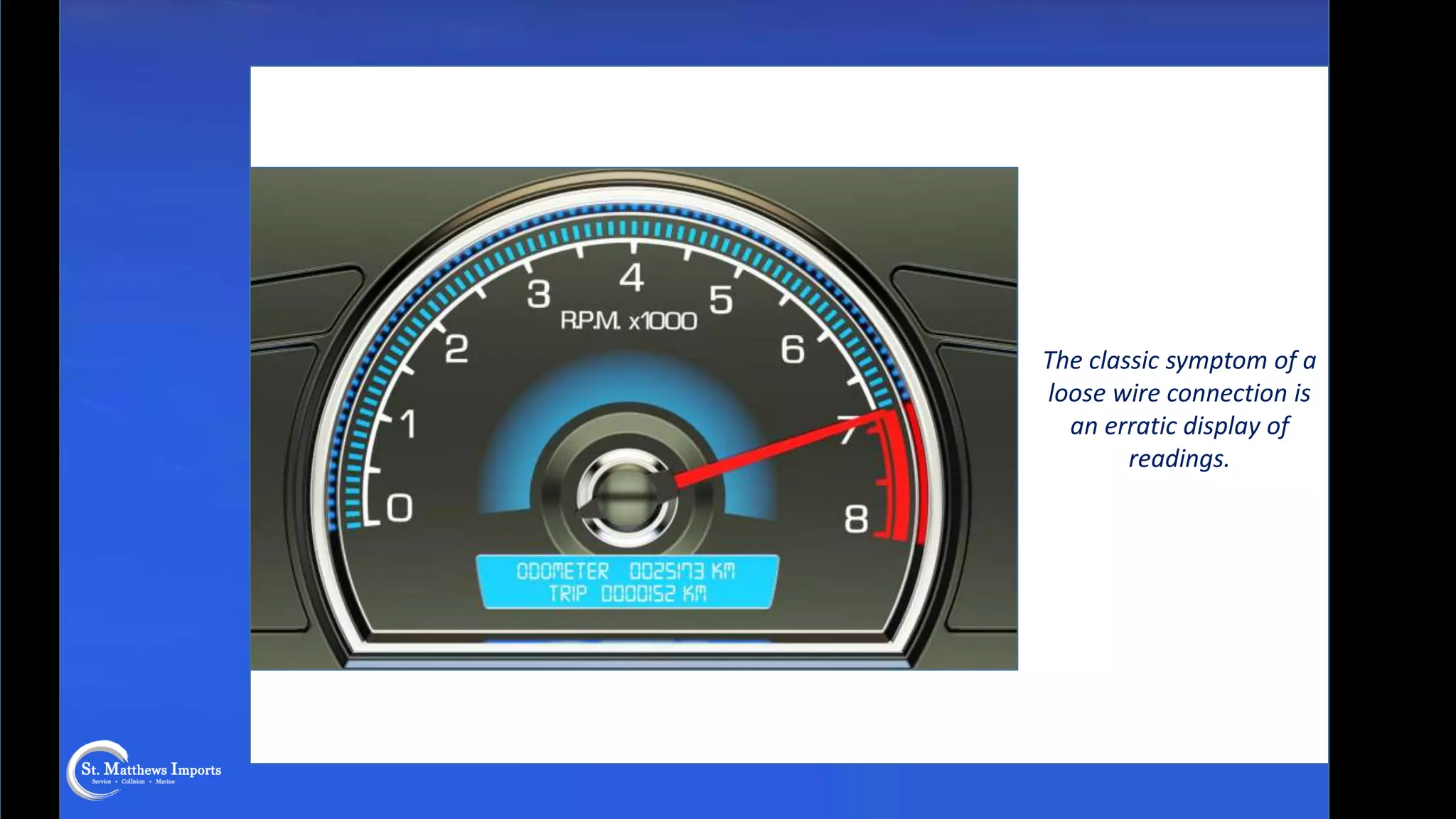 Basic Guidelines for Tachometer Troubleshooting | PPT
