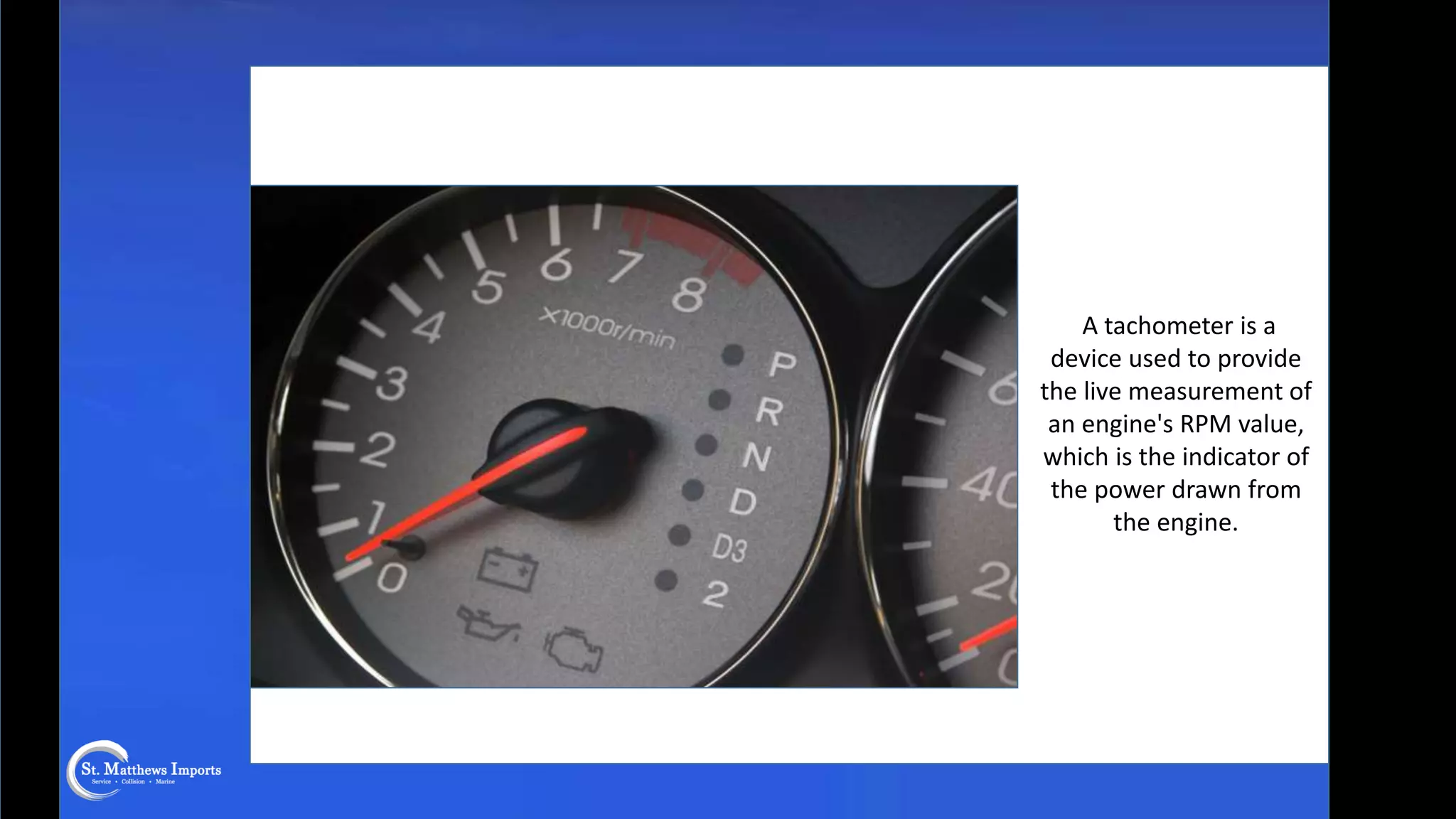 Basic Guidelines for Tachometer Troubleshooting | PPT