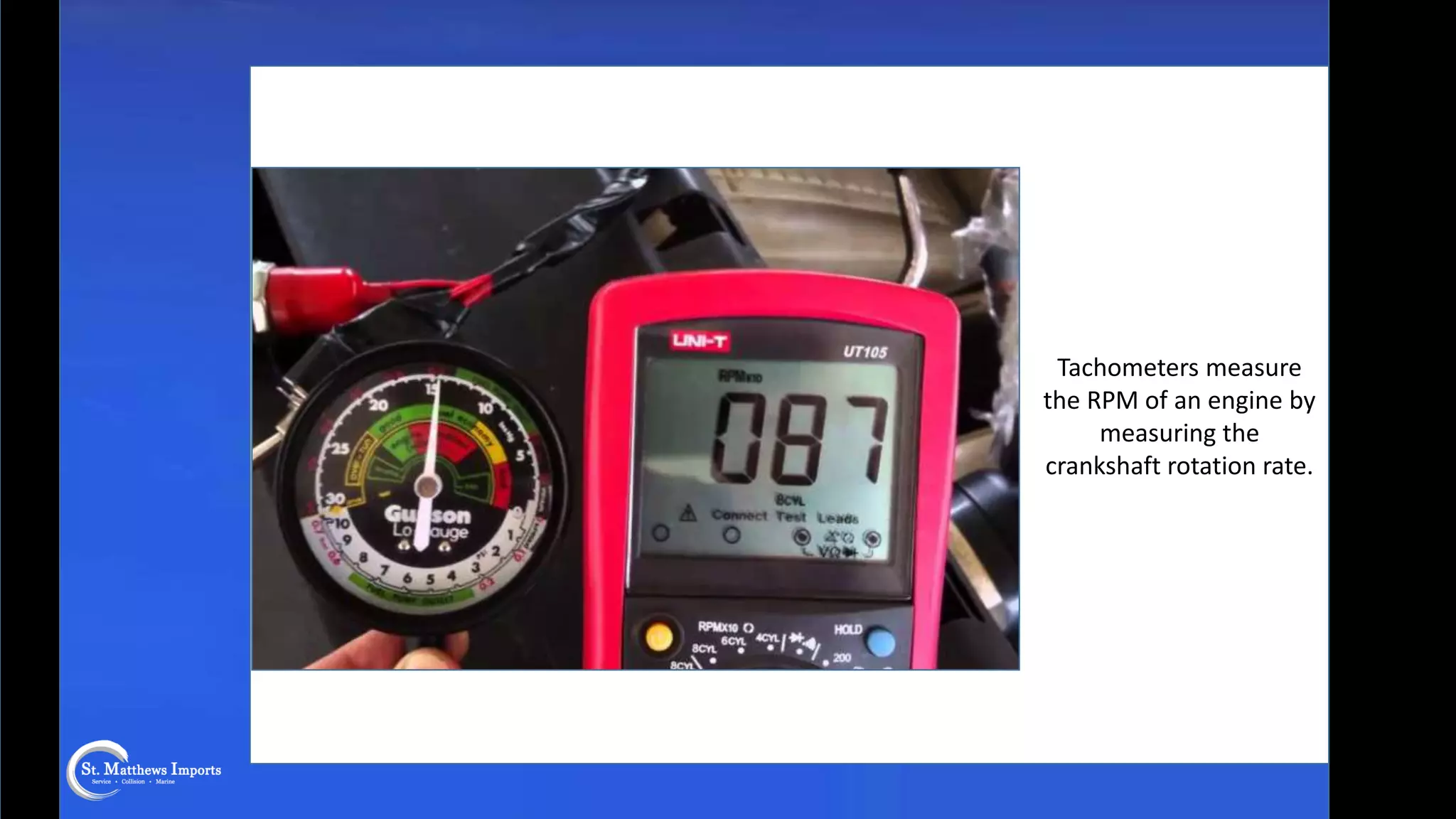 Basic Guidelines for Tachometer Troubleshooting | PPT