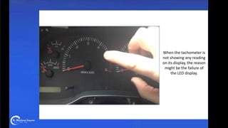 Basic Guidelines for Tachometer Troubleshooting | PPT