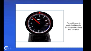 Basic Guidelines for Tachometer Troubleshooting | PPT