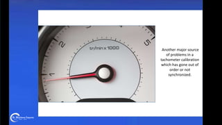 Basic Guidelines for Tachometer Troubleshooting | PPT