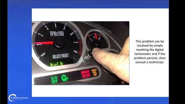 Basic Guidelines for Tachometer Troubleshooting | PPT