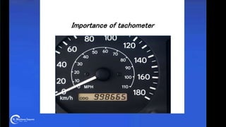 Basic Guidelines for Tachometer Troubleshooting | PPT