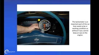 Basic Guidelines for Tachometer Troubleshooting | PPT
