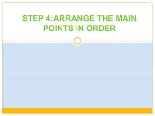 Basic guidelines for writing summaries | PPTX