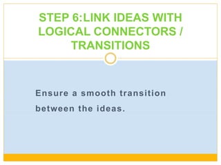 Basic guidelines for writing summaries | PPTX