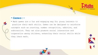 Basic Guide of -Kindergarten math program | PPT