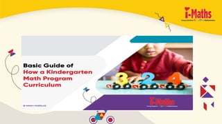 Basic Guide of -Kindergarten math program | PPT
