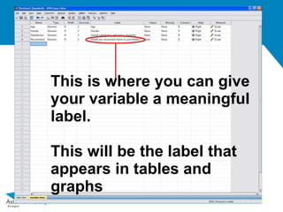 Basic guide to SPSS | PPT
