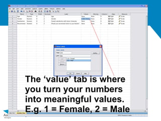 Basic guide to SPSS | PPT