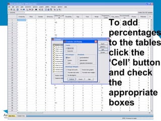 Basic guide to SPSS | PPT