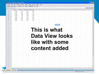 Basic guide to SPSS | PPT