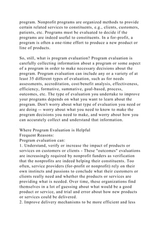Basic Guide to Program Evaluation (Including Outcomes Evaluation).docx