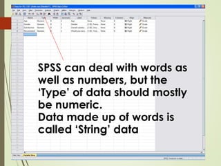 Basic guide to spss | PPT