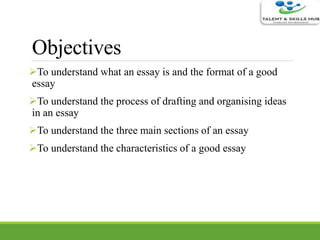 Basic Guide to Writing an Essay | PPT | Education