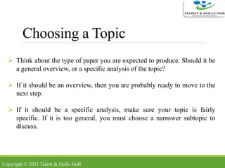 Basic Guide to Writing an Essay | PPT | Education