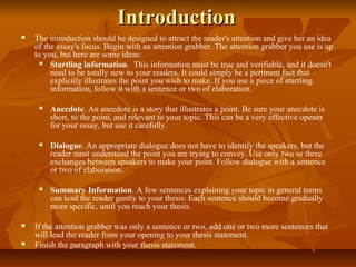 Basic guide to writing an essay[1] | PPT