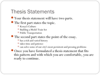 Basic Guide to Writing an Essay | PPT