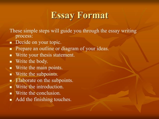 Basic Guide to Writing an Essay[1].ppt