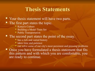 Basic Guide to Writing an Essay aaaaaaaa | PPTX