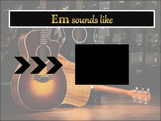 Basic Guitar Chords | PPTX