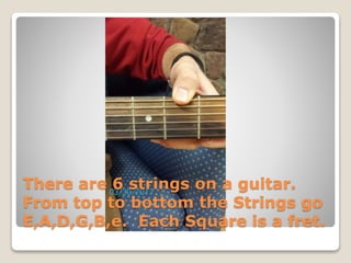 Basic guitar chords | PPTX