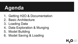 Basic H2O for Python with Eric Eckstrand | PPT