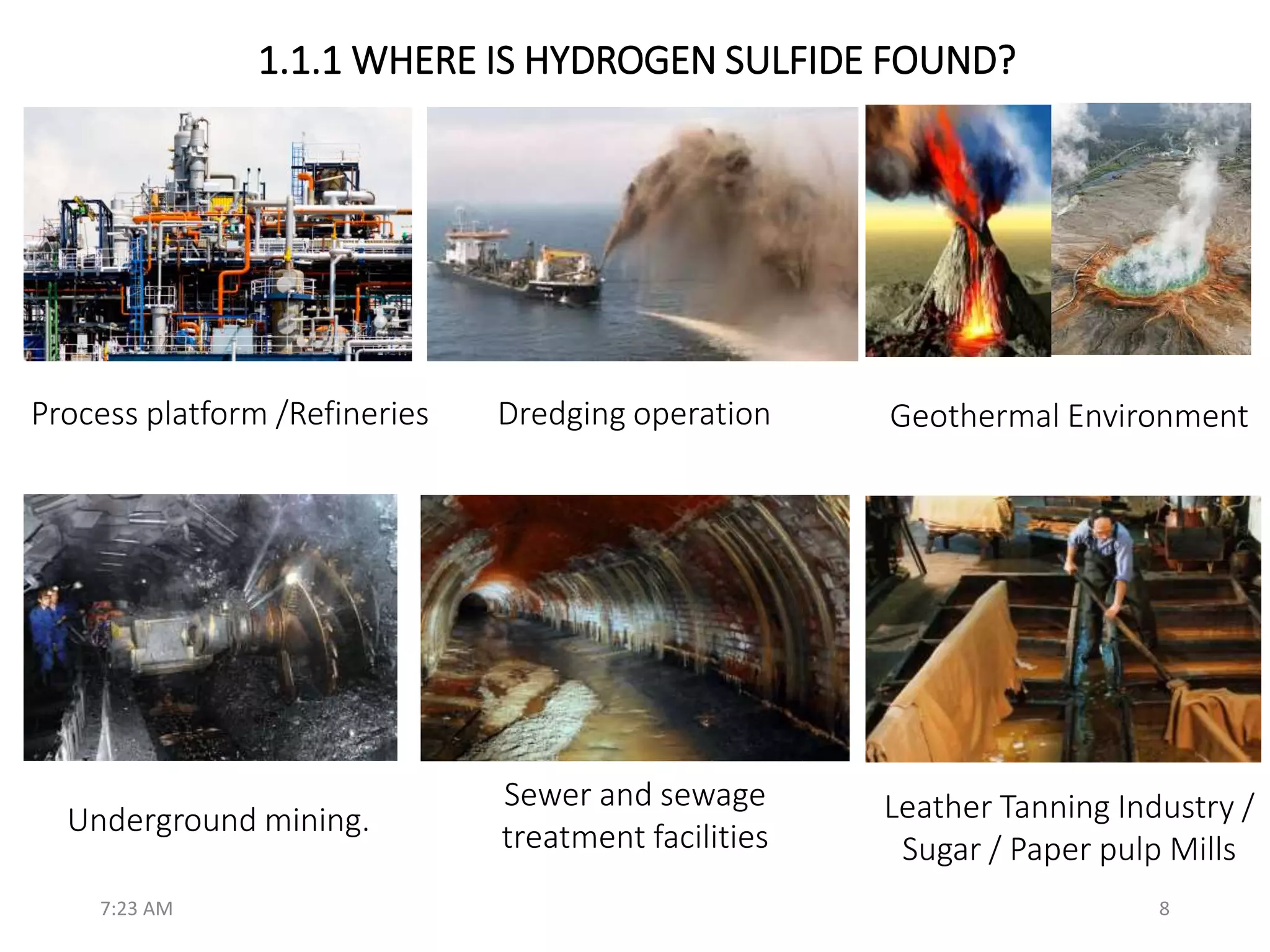 Basic H2S training | PPTX