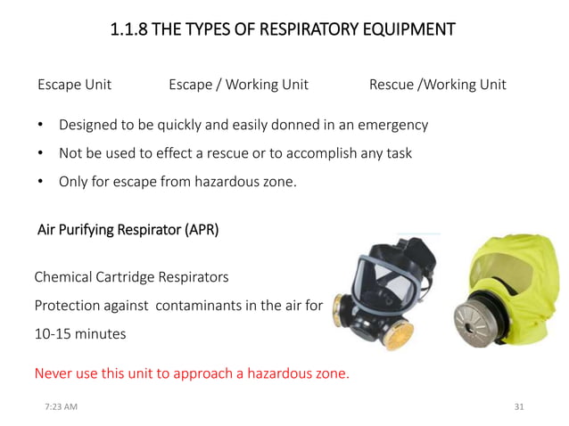 Basic H2S training | PPTX | Lung and Respiratory Health | Diseases and ...
