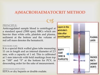 Basic haematology technique | PPTX