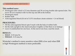 Basic haematology technique | PPT