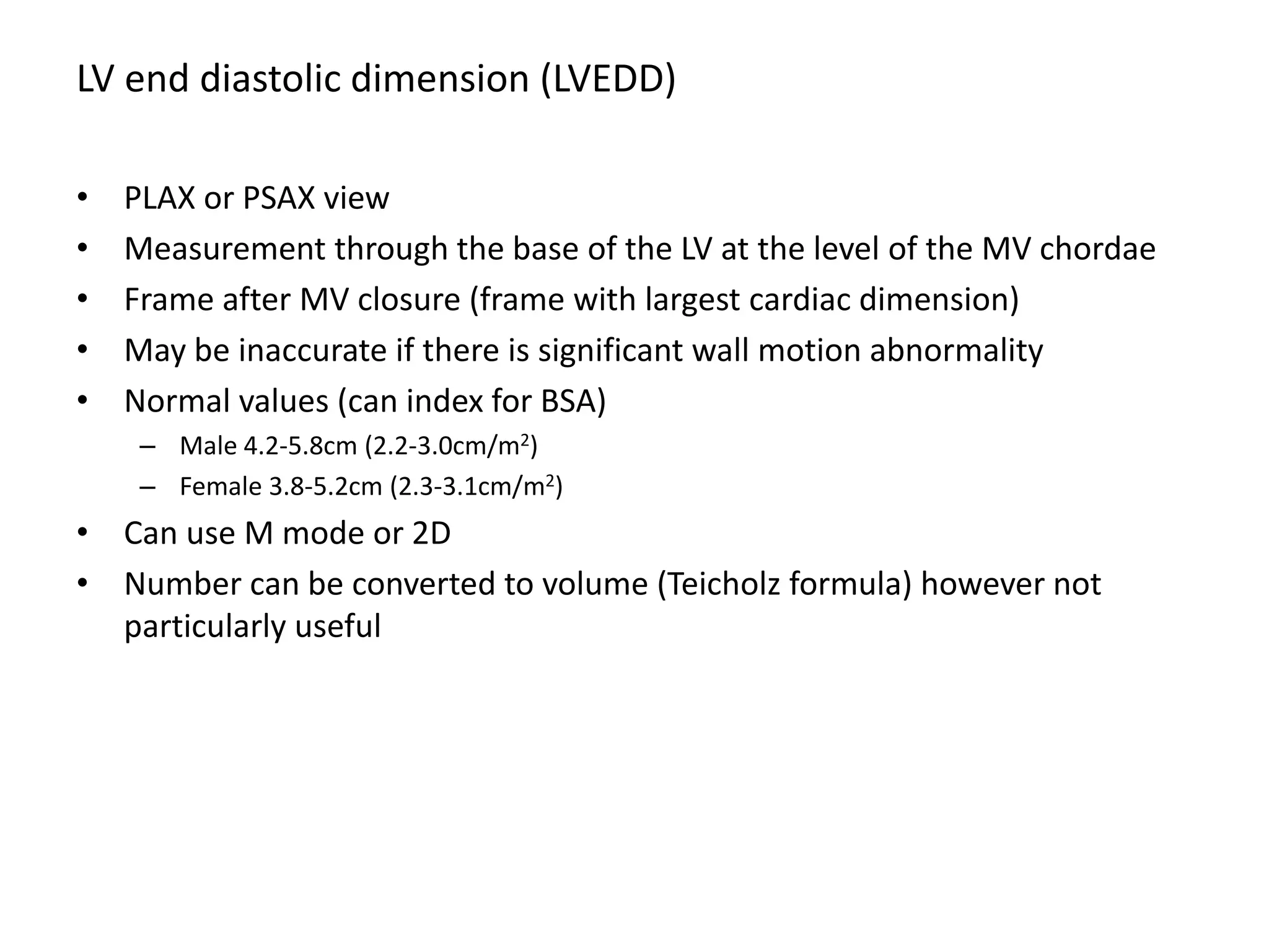 Basic haemodynamic assessment with echo (iHeartScan) | PPTX