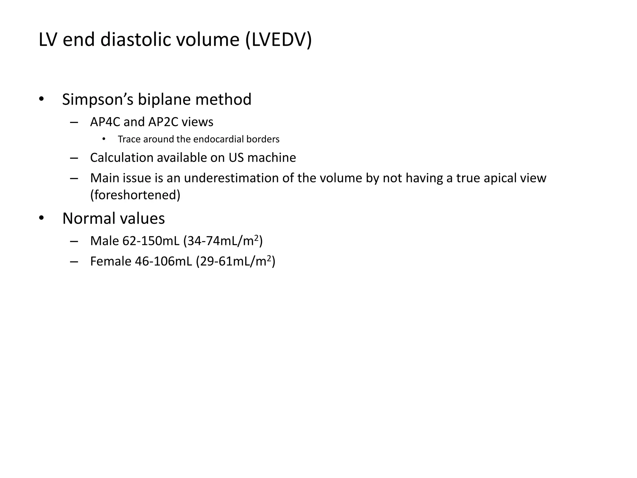 Basic haemodynamic assessment with echo (iHeartScan) | PPTX