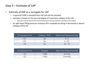 Basic haemodynamic assessment with echo (iHeartScan) | PPTX