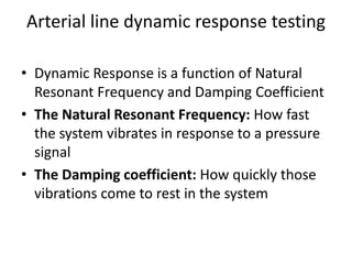 Basic haemodynamic monitoring | PPTX