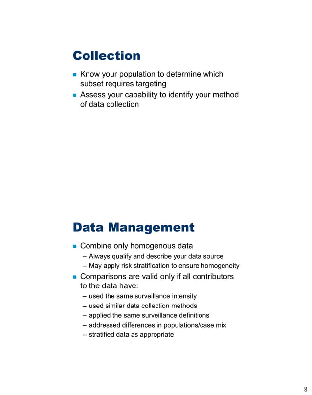 Basic HAI Surveillance | PDF