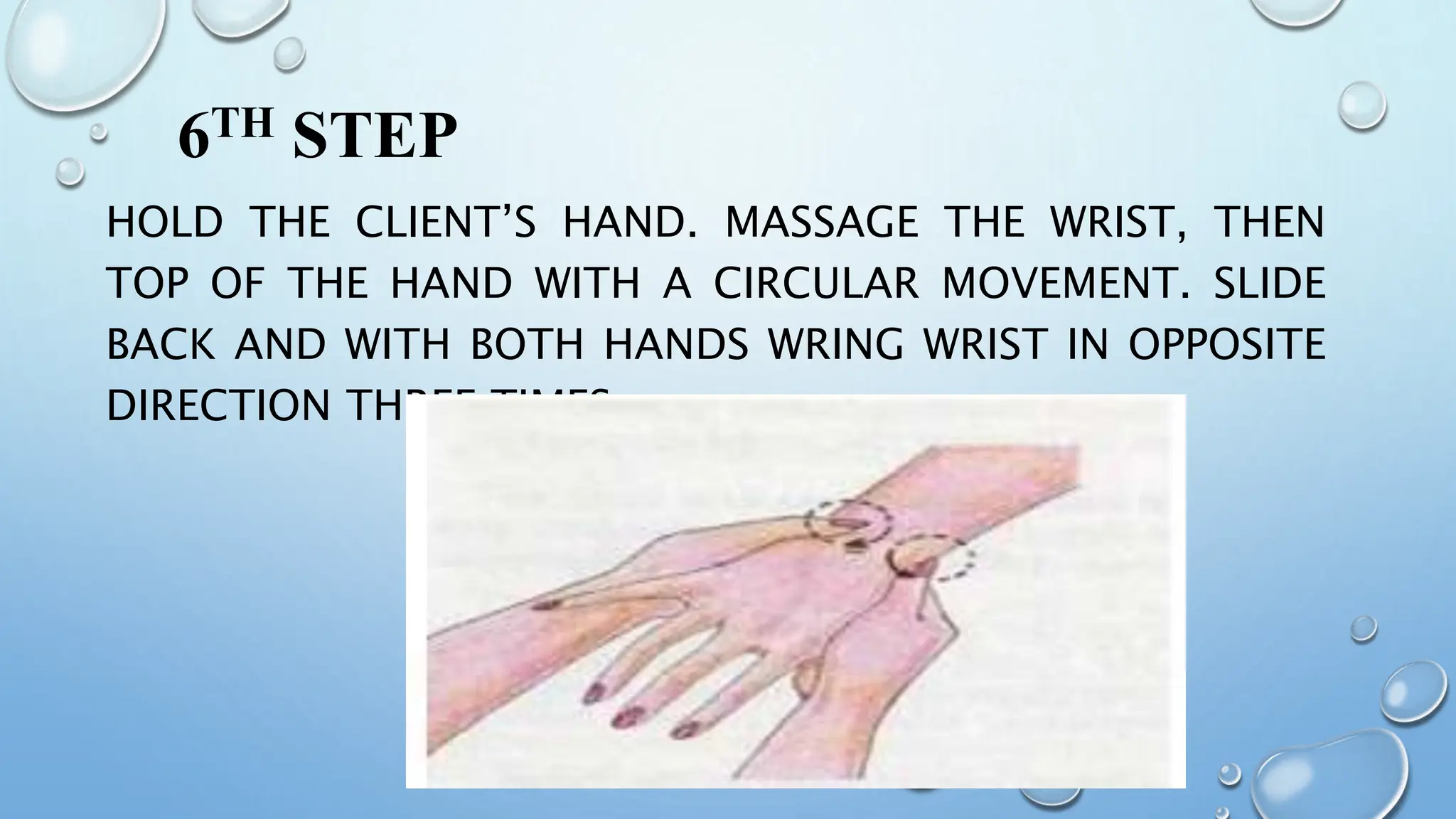 Basic Hand and Arm Massage Techniques TLE8.pptx