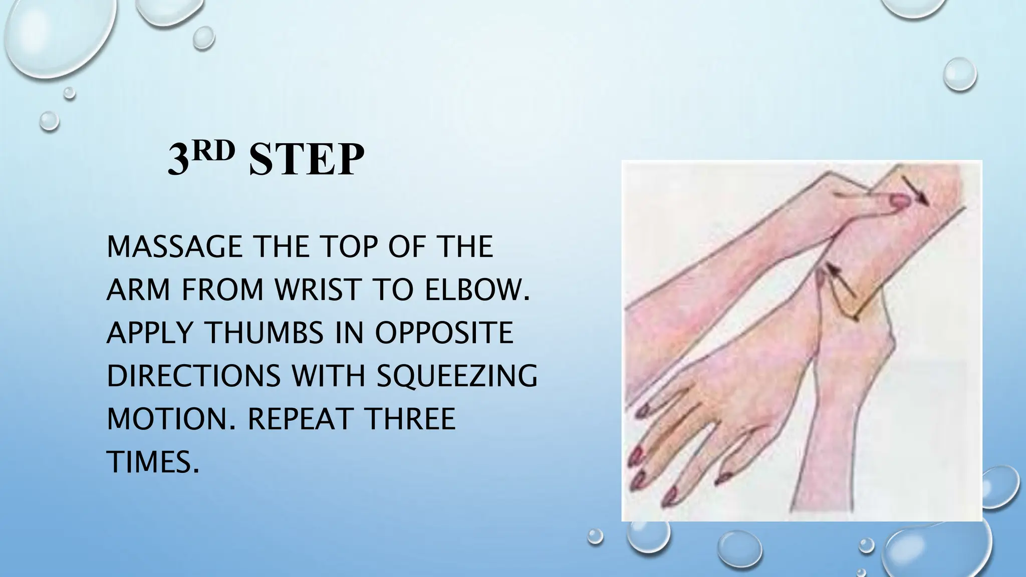 Basic Hand and Arm Massage Techniques TLE8.pptx